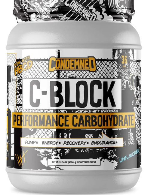 C-block Unflavored – Elite Nutrition