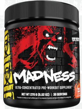 Mutant Madness Peach Mango – Elite Nutrition